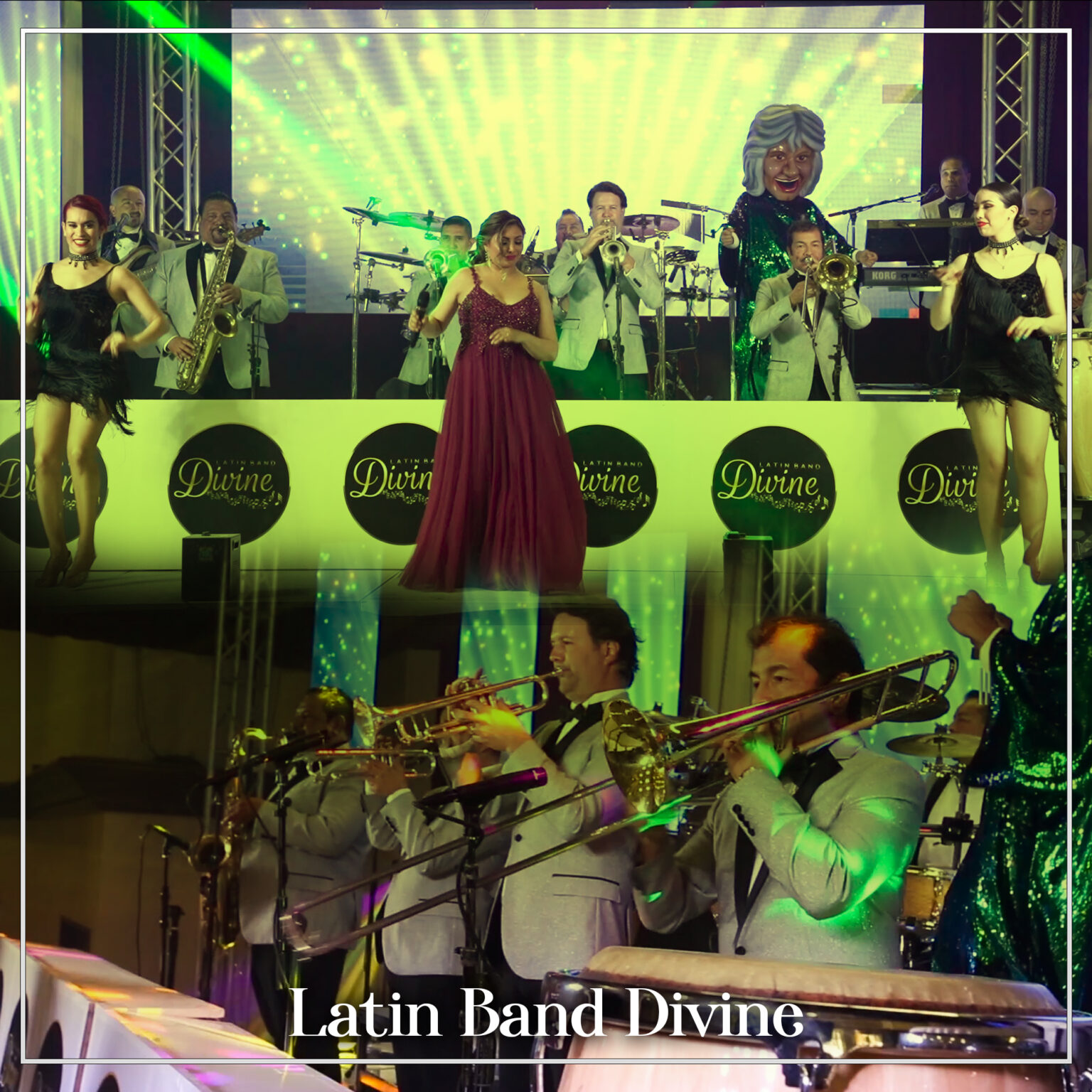 Grupo Versatil Divine | Latin Band for Weddings, Corporate Events & More
